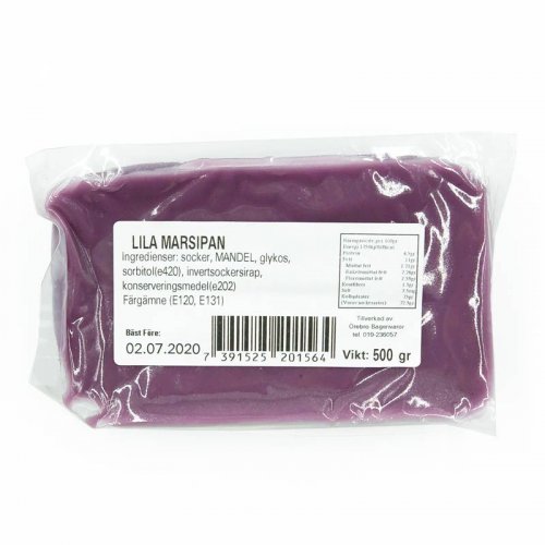 Köp marsipan till tårtor & figurer | Snabb leverans | Tantfondant.se